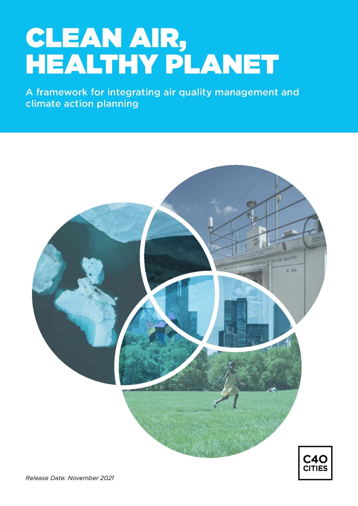 Clean air, healthy planet | UrbanShift