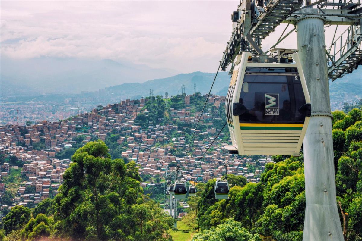 Cable Cars: A Low-Carbon Transit Solution for Growing Cities | UrbanShift