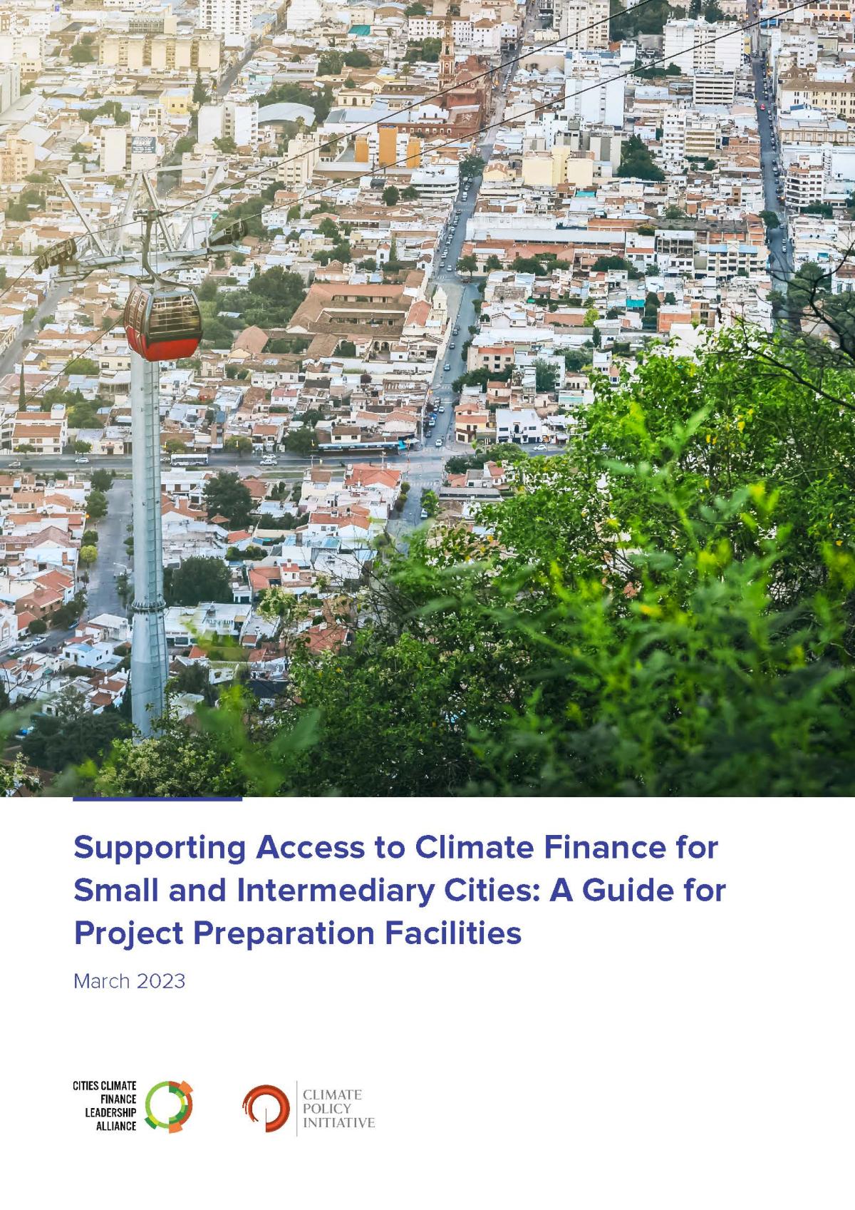 Supporting Access to Climate Finance for Small and Intermediary Cities ...
