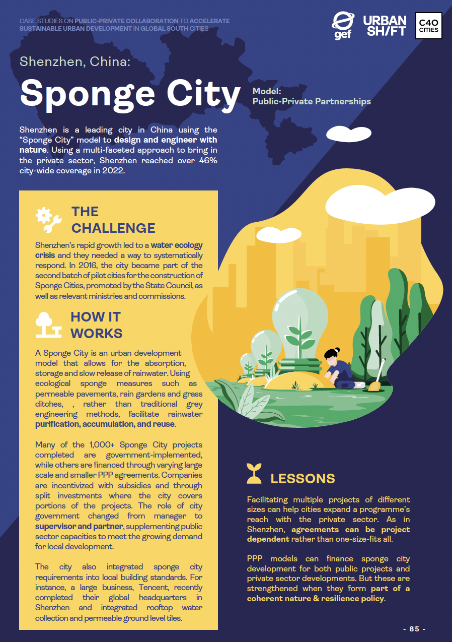Shenzhen, China: Sponge City | UrbanShift