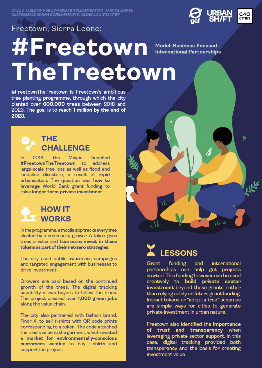 Freetown, Sierra Leone: The Tree Town Campaign Private Sector ...