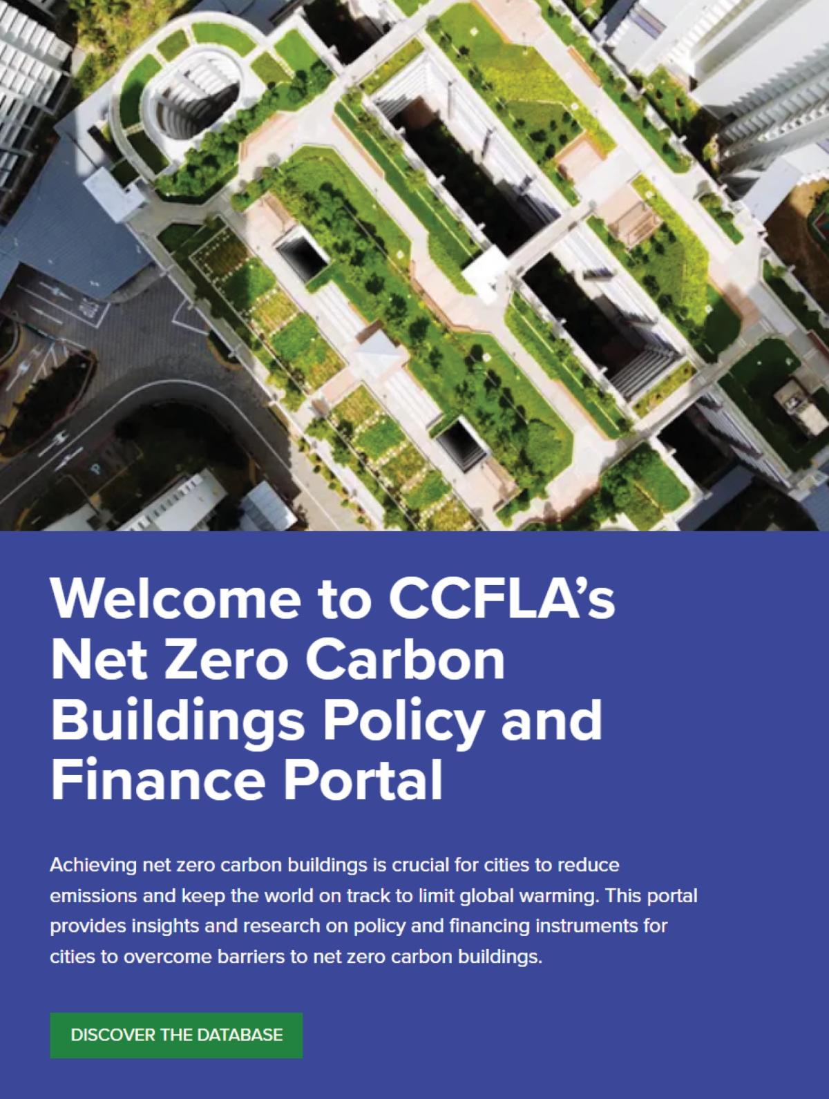 Net Zero Carbon Buildings Instrument Database | UrbanShift