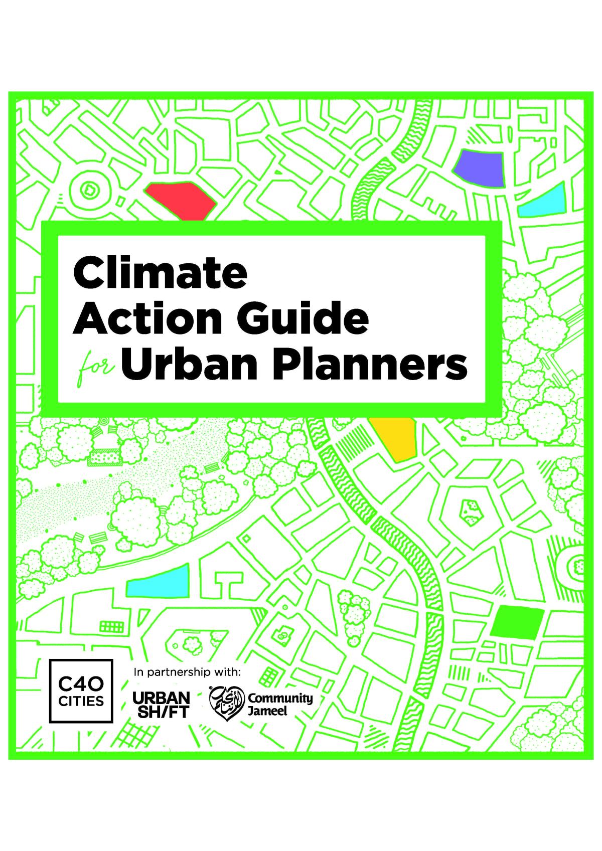 Climate Action Guide For Urban Planners Urbanshift